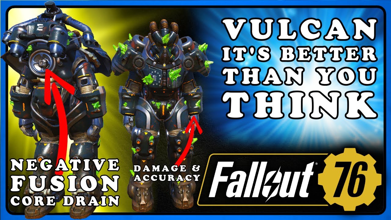 Exploring the New Features of Fallout 76's Vulcan Power Armor | Galaxy.ai
