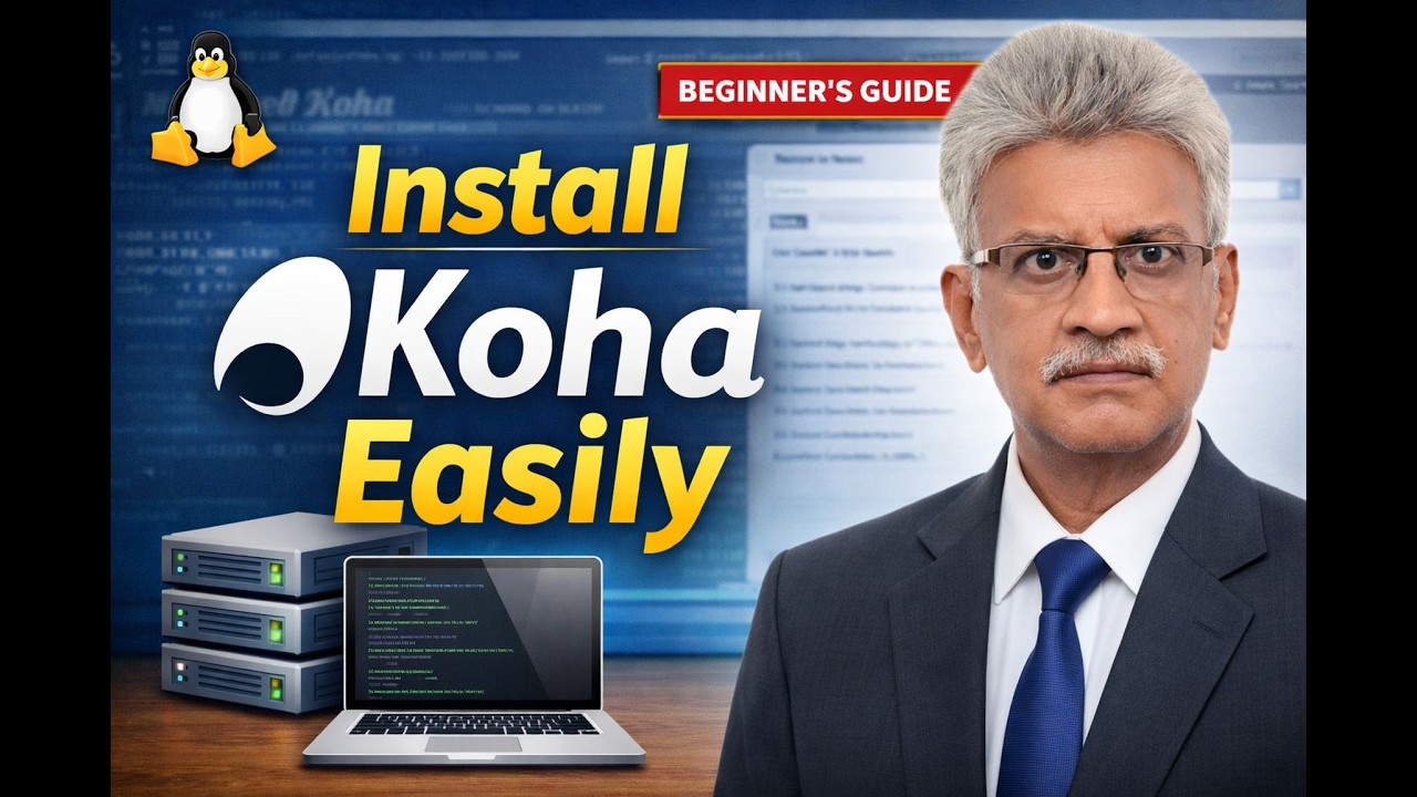 How to Install Koha Library Management Software, Fast and Easy Method
