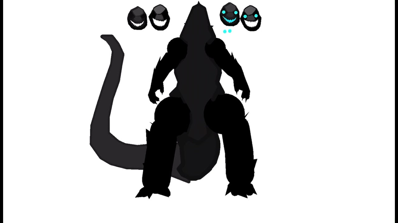 My new Godzilla front view pack! Sticknodes