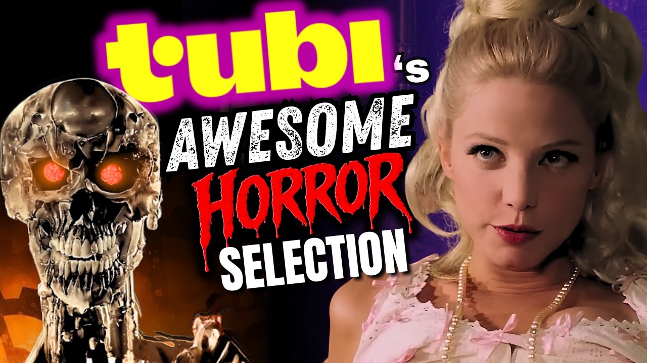 Tubi's Horror Section has AWESOME Gems This Month! | 10 Recommendations