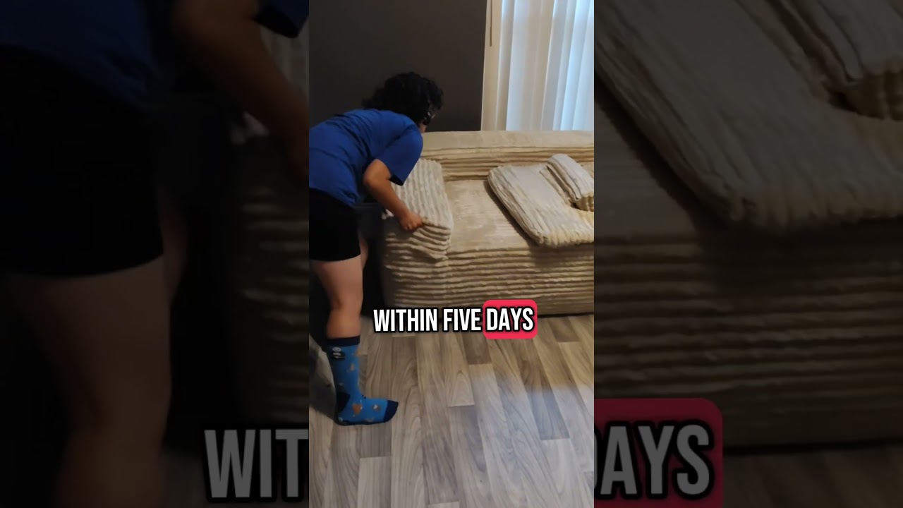 OVIOS 2 Piece Sectional Under $500 | Affordable Modular Couch Review 2026