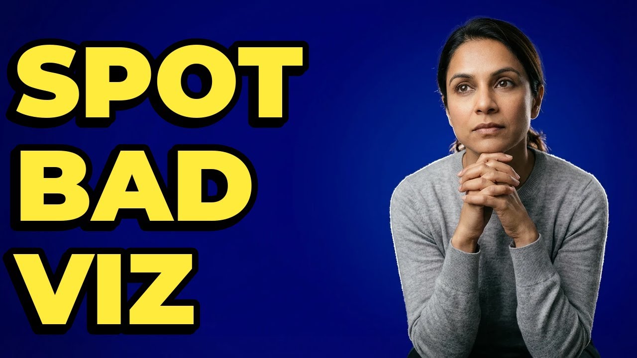 How Can You Spot Bad Data Visualization Design?