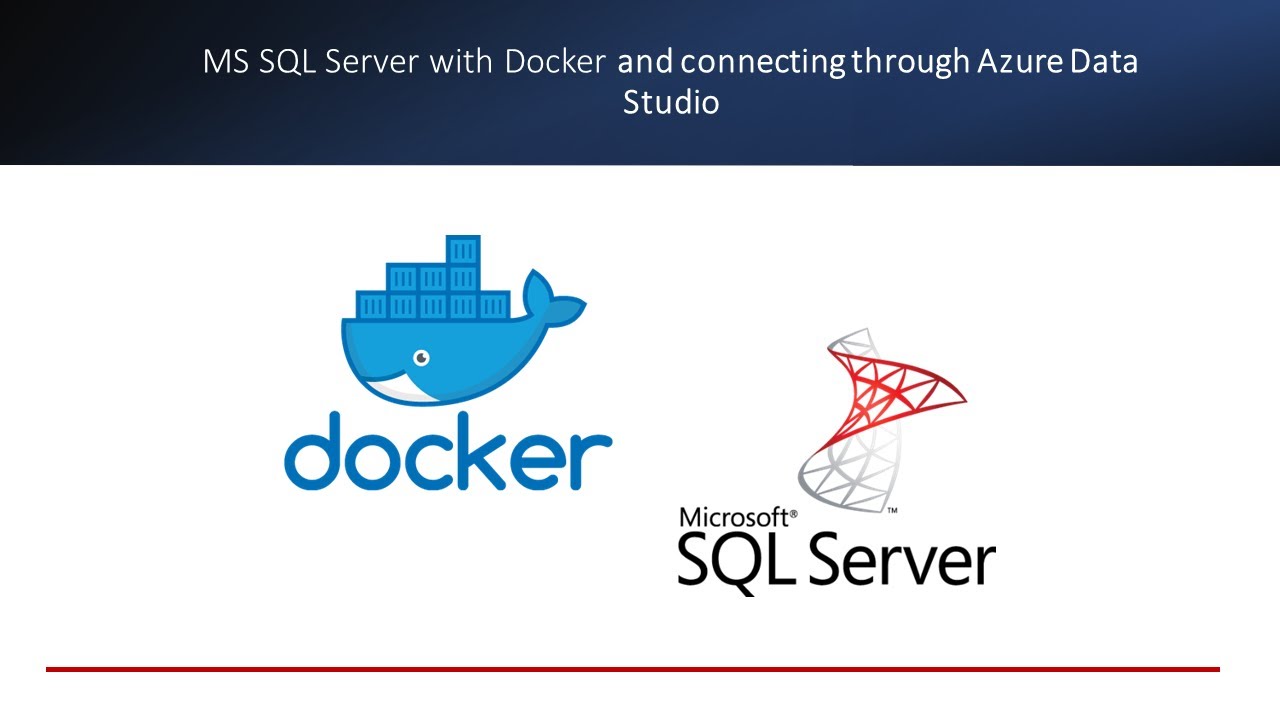 MS SQL Server with Docker
