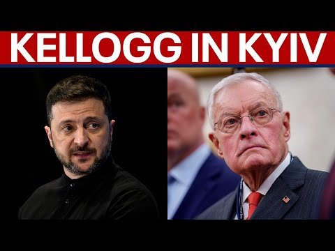 Pres. Trump expected to make 'major' announcement on Russia as Ukraine envoy Kellogg arrives in Kyiv