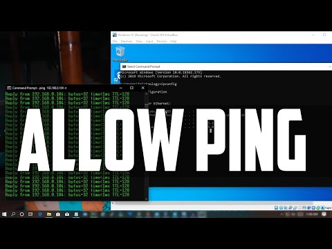 How to Allow Ping Request in Windows 10 Without Disabling Windows Firewall