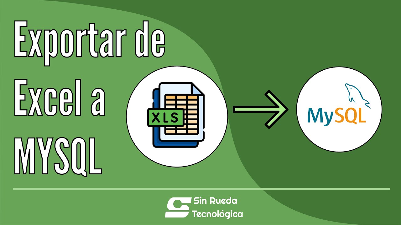 ¿Cómo importar de Microsoft Excel a MySQL Workbench?