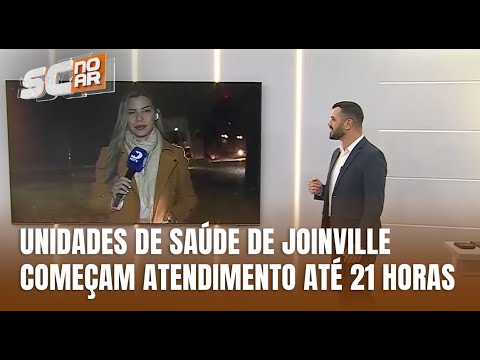 Unidades de Joinville ampliam horário de atendimento