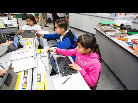 Crane School District: Redefine learning with ConnectED