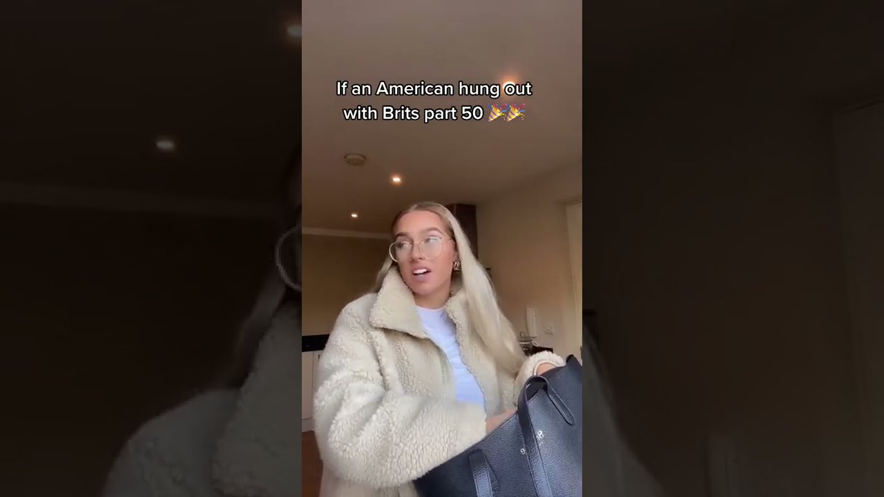 If An American Hung Out With Brits  #shorts #tiktok