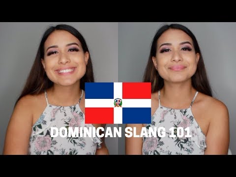 DOMINICAN SLANG 🇩🇴