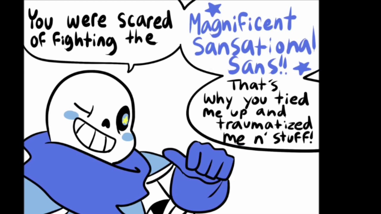 Error Sans & Underswap Comic Dub