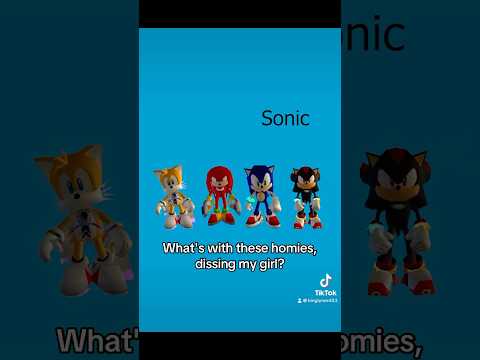 Weezer- Buddy Holly But It’s Sonic Adventure 🦔 #sonic #weezer #buddyholly