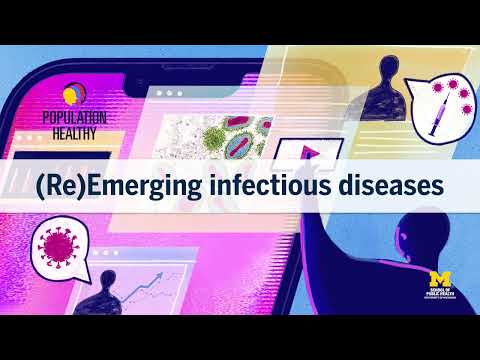Population Healthy S5 Ep01: (Re)Emerging infectious diseases | Michigan Public Health