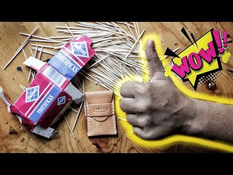 The Toothpick Holder Video EVERYONE Has Been Waiting For!!!