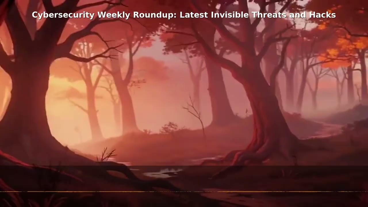 Cybersecurity Weekly Roundup: Latest Invisible Threats and Hacks