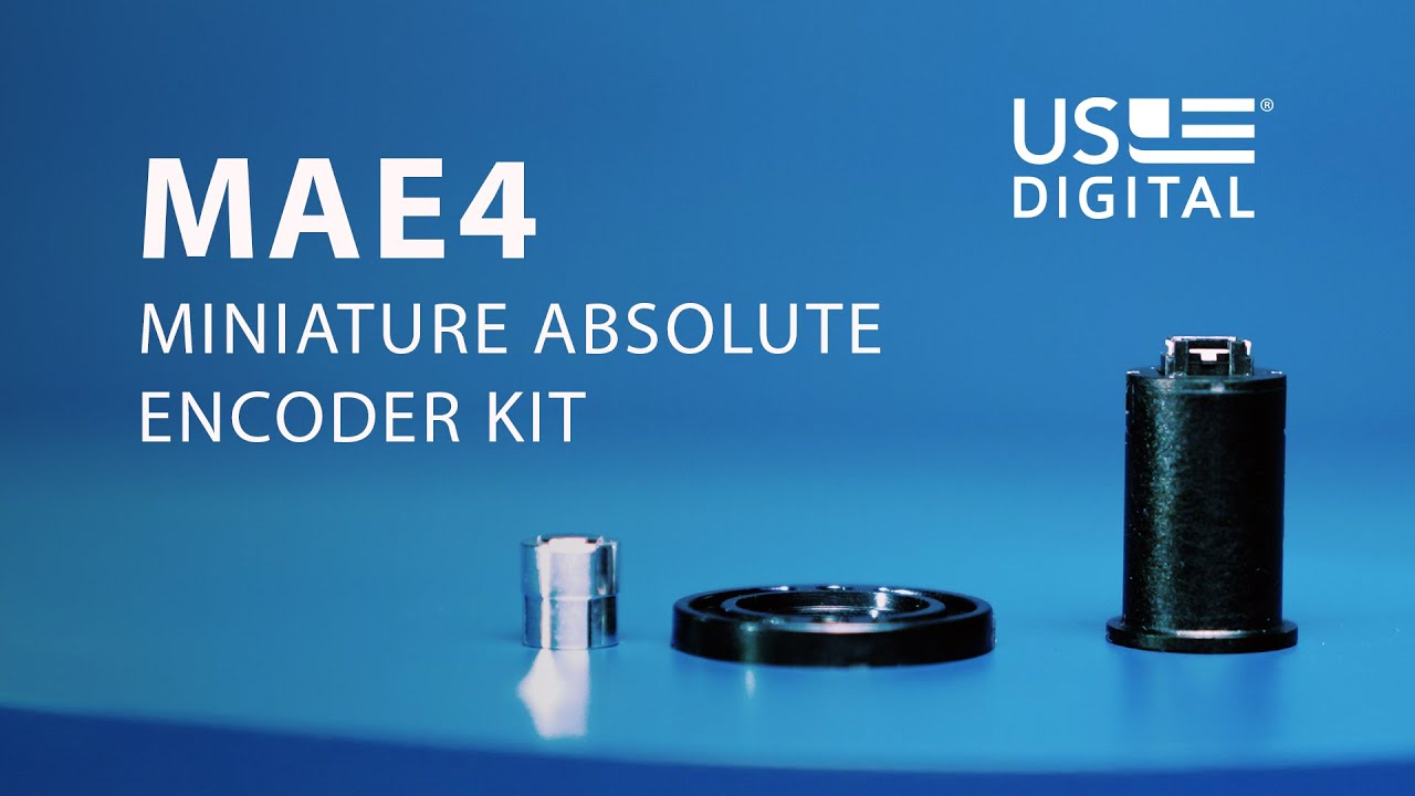 MAE4 Miniature Absolute Encoder Kit by US Digital