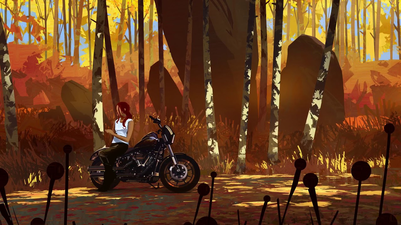 A Beautiful Autumn Breakdown - Procreate 5