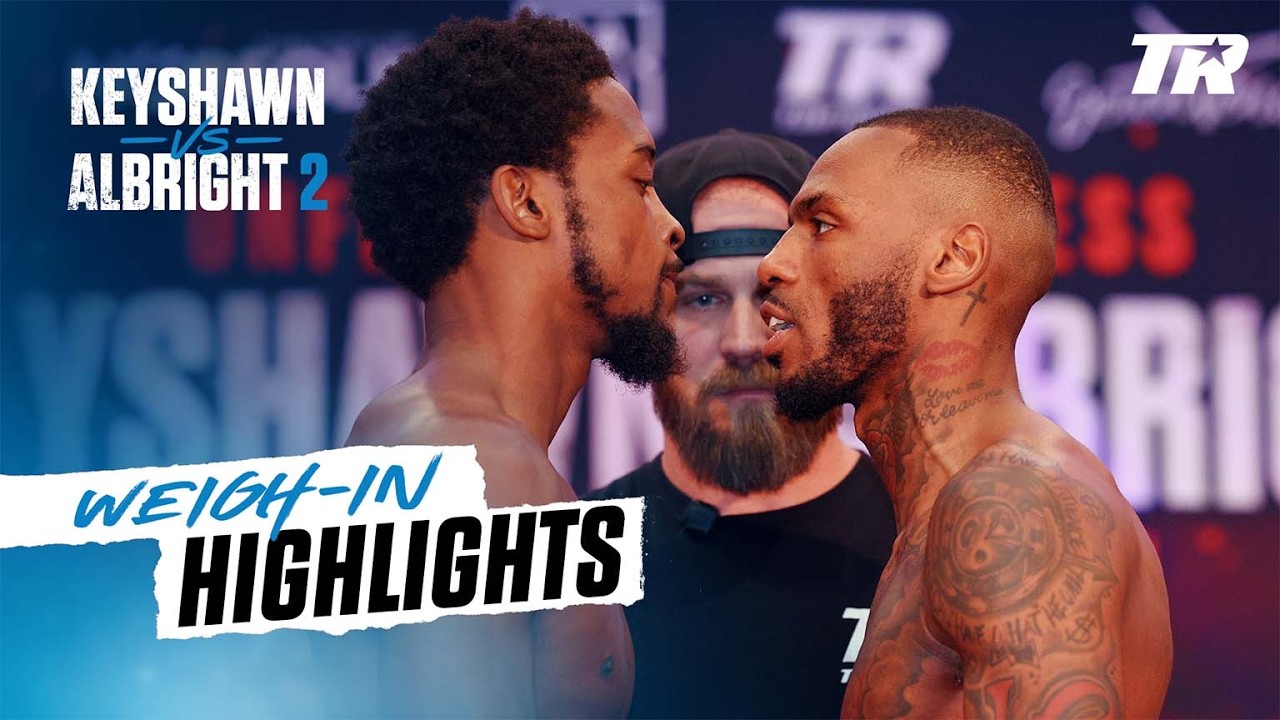Weight Drama! Both Keyshawn Davis & Norman Jr. Struggle on the Scales