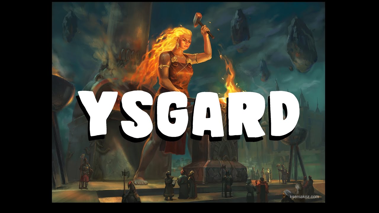 Dungeons and Dragons Lore: Ysgard