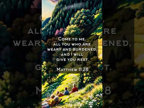 Bible Verse for Hope | Matthew 11:28