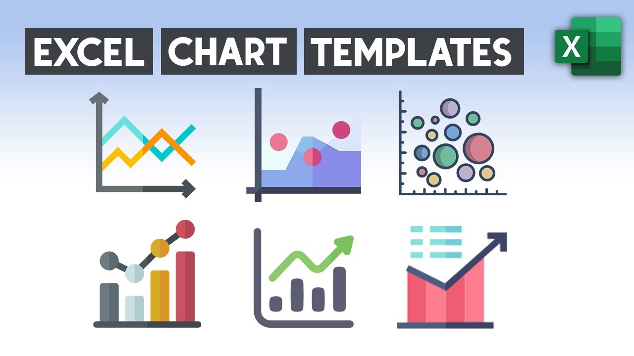 Excel Chart Templates - Free Chart Designs for Excel Dashboards and Reports