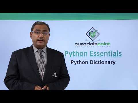 Python - Dictionary