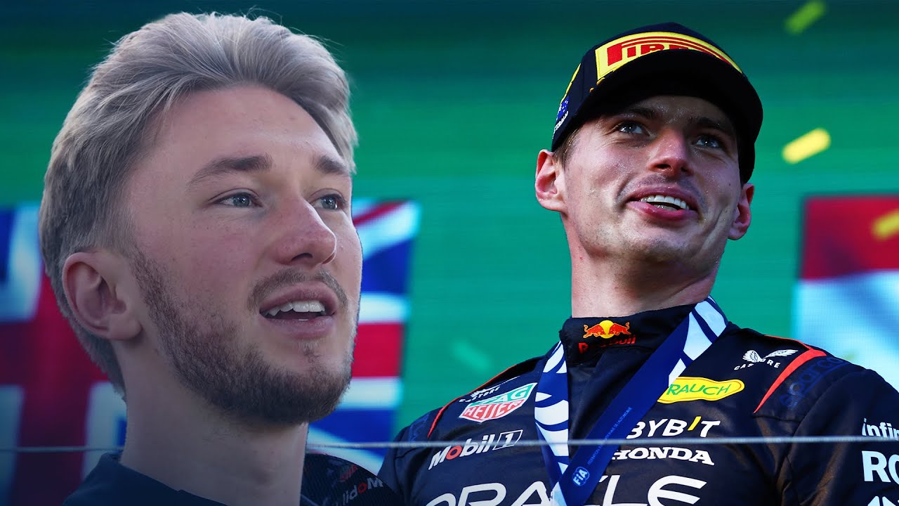 Red Bull shows a look behind the scenes in Australia