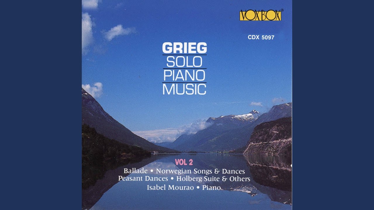 Moods, Op. 73: No. 4, Folksong