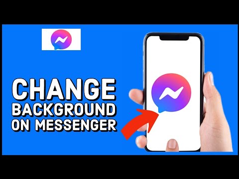 How to Change Background on Messenger? Modify Messenger Chat Background (2024)