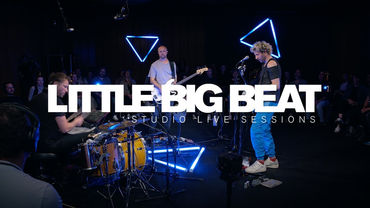 ELEKTRO GUZZI - FULL STUDIO LIVE SESSION - LITTLE BIG BEAT STUDIOS