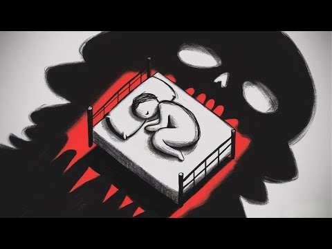 Sleep Is Death Being Shy