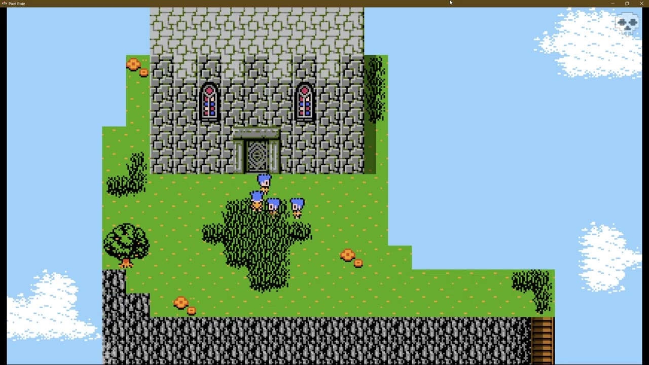 First Look!/Let's Try Pixel Pixie (Final Fantasy 1-Esque Roguelike!) 4 - The SUBLIMINAL SPACE OMG!!!