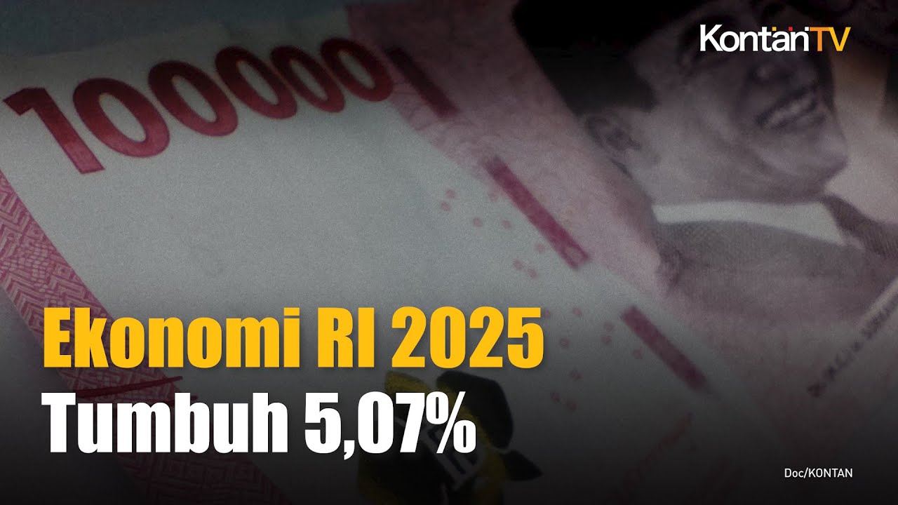 Proyeksi Pertumbuhan Ekonomi Indonesia 2025 Capai 5,07%