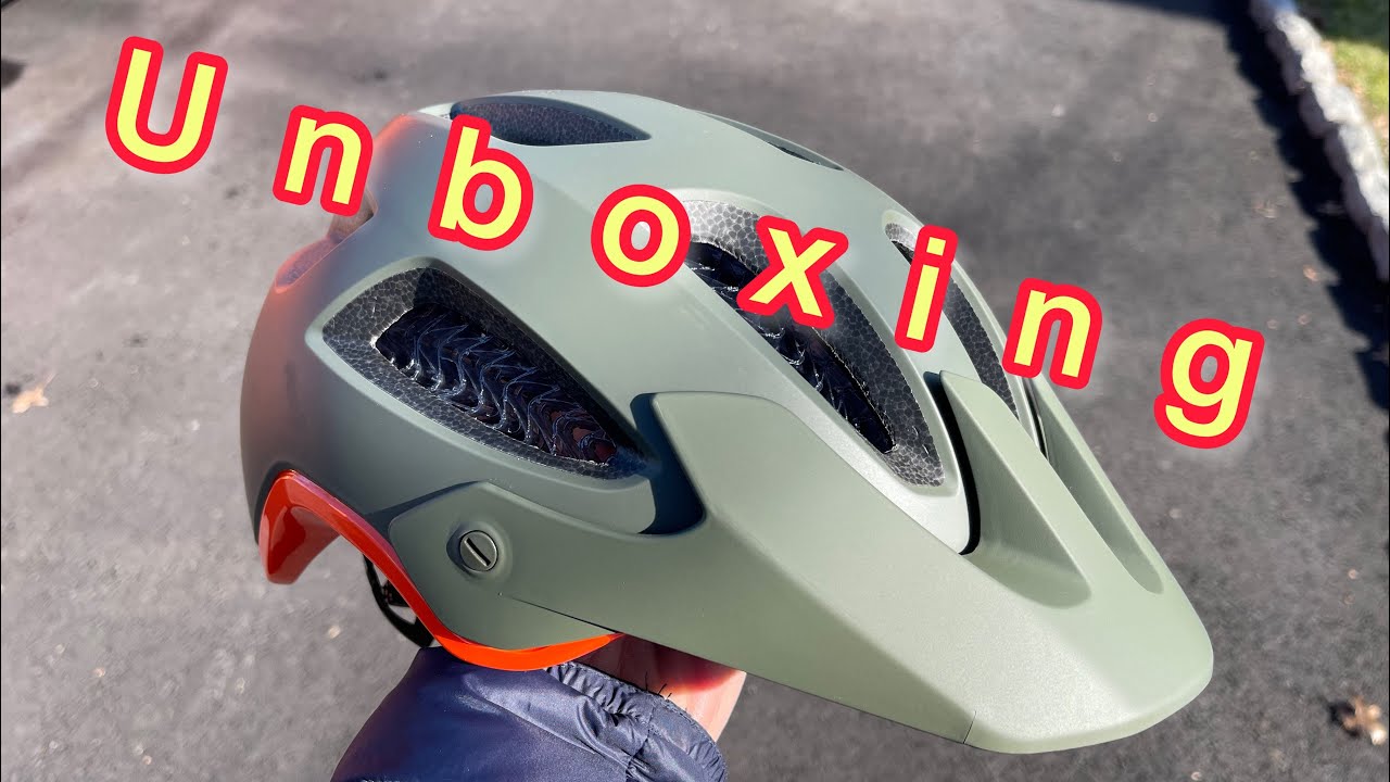 Bontrager Bicycle Rally WaveCel Helmet unboxing size L