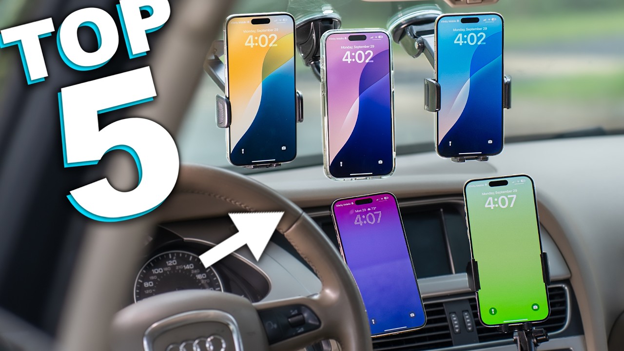 Top 5 Best Car Phone Holder/Mount