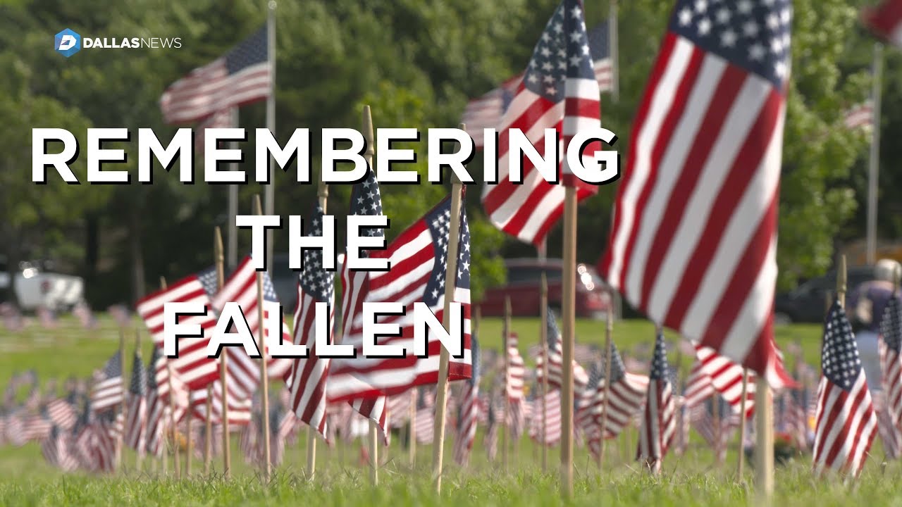 Memorial Day observance at Dallas-Fort Worth National Cemetery
