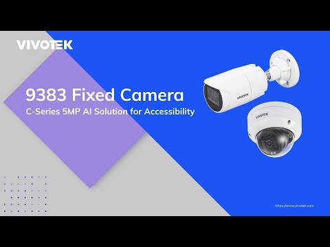C-Series 5MP AI Solution for Accessibility - 9383
