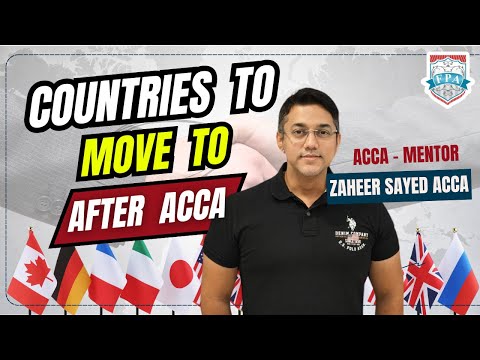 Best Countries for ACCA Graduates in 2025 | ACCA Jobs Abroad | ACCA Jobs 2025 | Zaheer Sayed ACCA