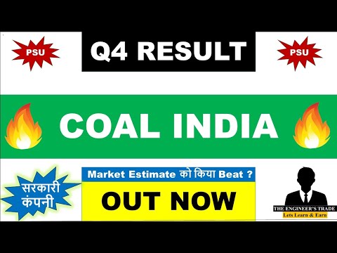 Coal India Q4 Results 2025 | Coal India Results Today | Coal India Share Latest News | Coal India