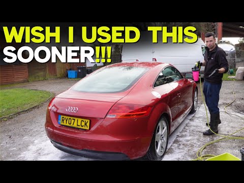 The Car Shampoo that KILLS OFF Ceramic Detailer Sprays?