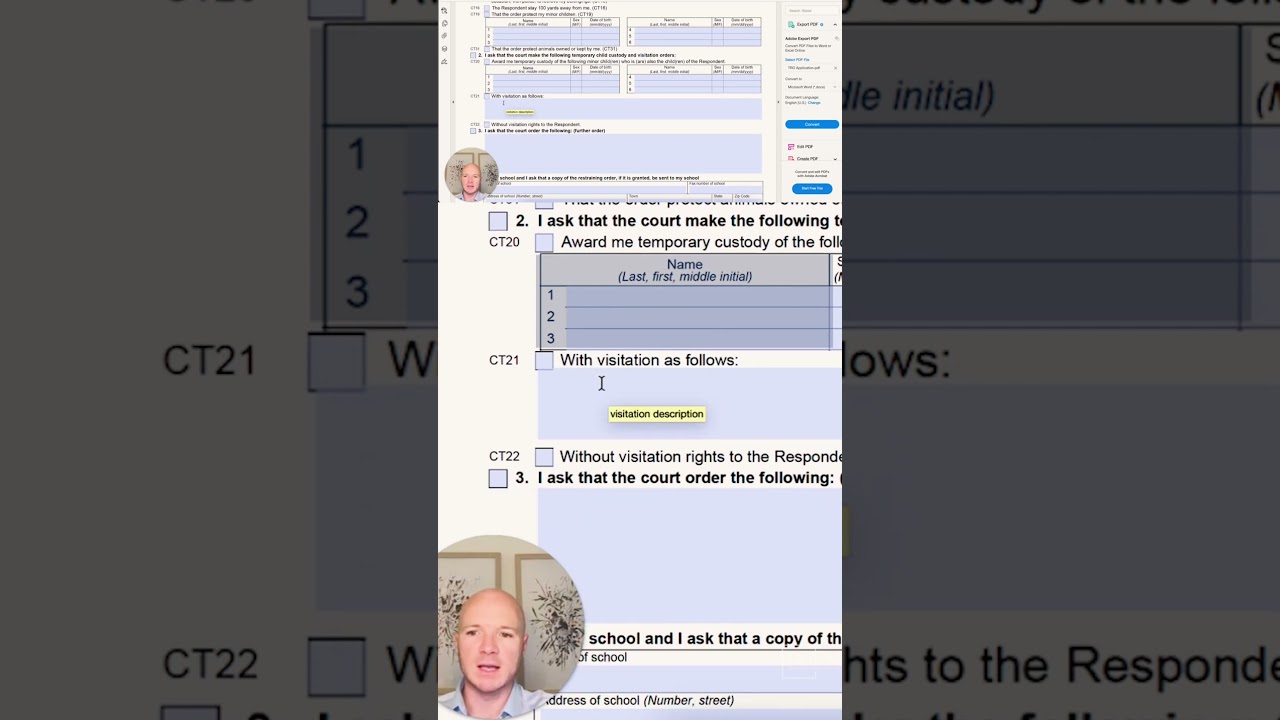 Restraining Order: Protecting Animals & Child Custody
