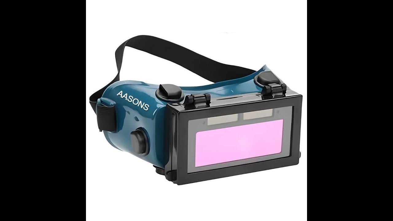 Auto darkening goggles for welding works