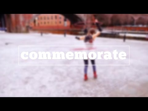 How to spell commemorate