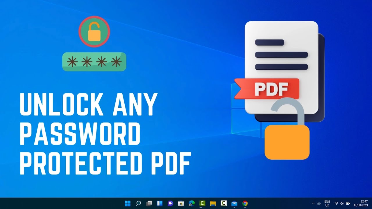 Unlock Any Password-Protected PDF | Quick and Easy Solution!