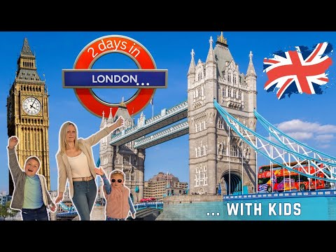 LONDON FAMILY VLOG 🇬🇧👑💂🏼♀️ THINGS TO SEE IN LONDON FOR FREE, HOP ON HOP OFF BUS