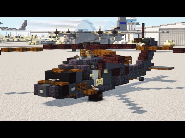 7 best Minecraft helicopter builds