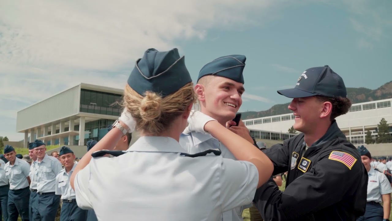 A Year in the Cadet Wing