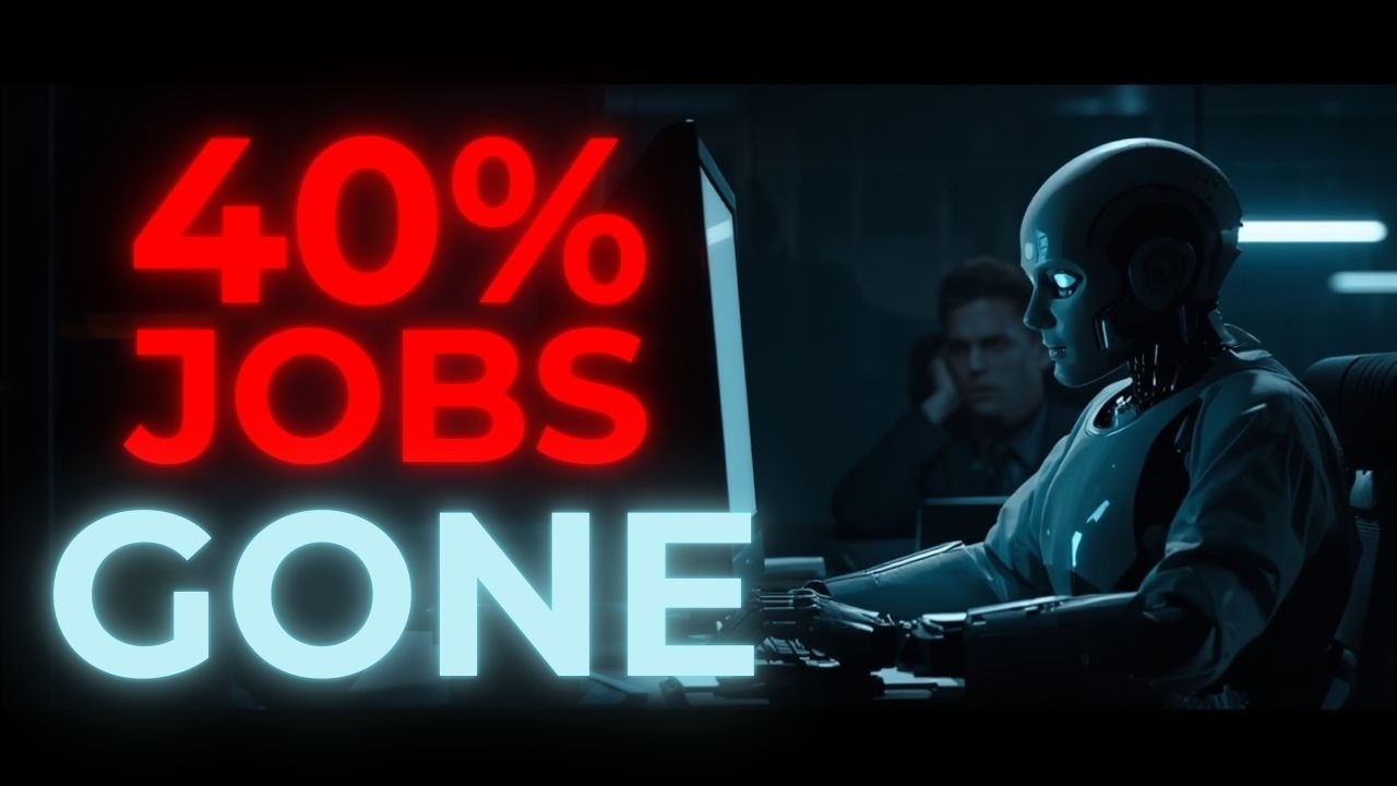 AI Will Replace 40% of Jobs by 2030  Here’s What Happens Next