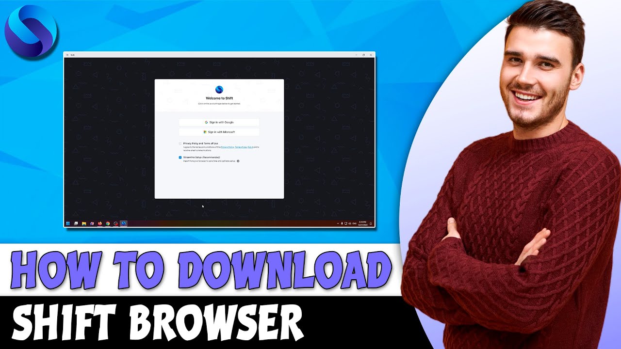 How To Download And Install Shift Browser On PC (Laptop) | Best Browser 2025