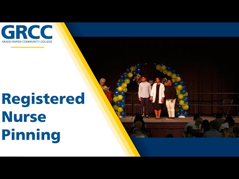 Registered Nurse Pinning Ceremony